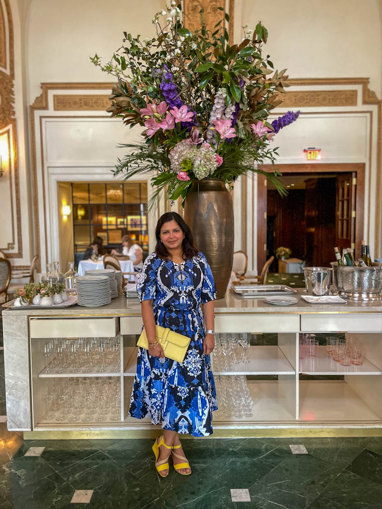 Afternoon Tea at The Adolphus Dallas: A Timeless Tradition • Outside ...